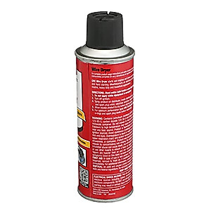 CRC, Wire Dryer, Wet Ignition System Dryer, 6 Wt Oz, 1 Pack