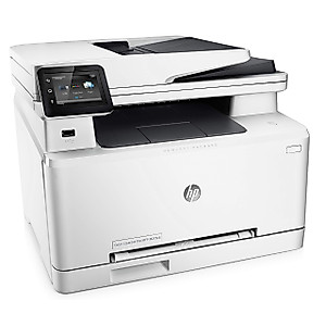 HP Laserjet Pro M277c6 Wireless All-in-One Color Printer (New Model for M277dw) (Renewed)