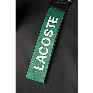 Lacoste womens Large Bag Tote, Noir