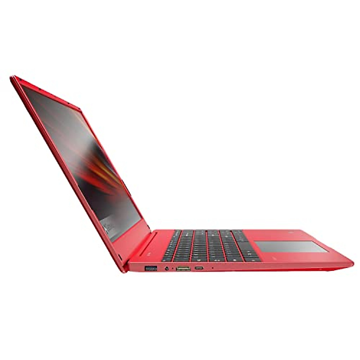 Gateway Ultra Slim Notebook, 15.6'' FHD IPS Display, AMD Ryzen 3-3250U with Radeon Graphics, 4GB RAM, 256GB SSD, Webcam, Tuned by THX Audio, Bluetooth, HDMI, Micro SD Slot, Type-C, Red (GWTN)