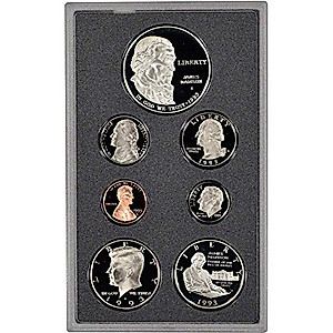 1993 US Mint Prestige Proof Set Original Government Packaging