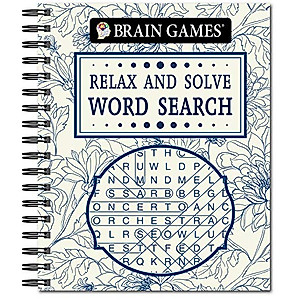 Brain Games - Relax and Solve: Word Search (Toile)
