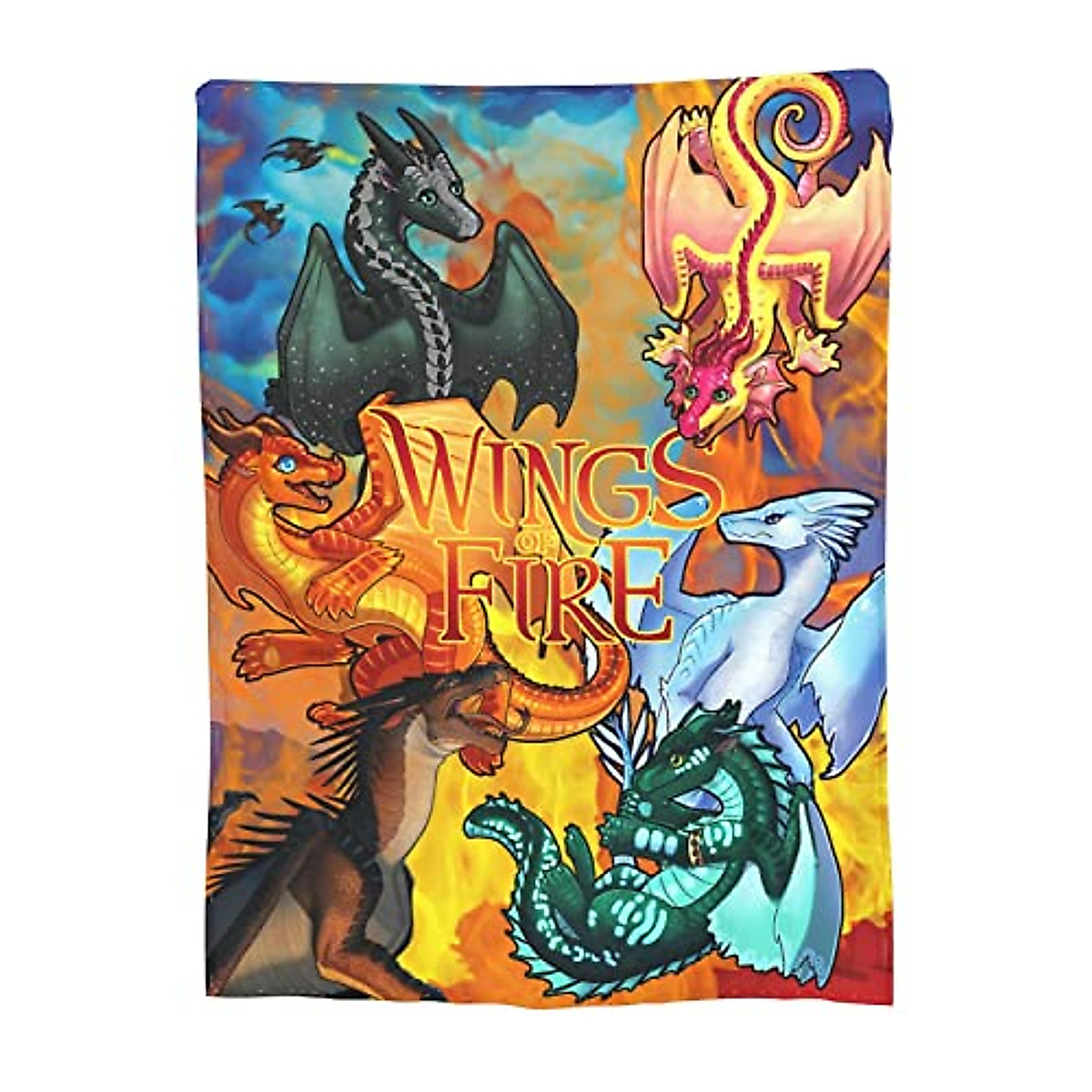 Flannel Blanket Ultra Soft Micro Fleece Throw Blankets Warm Lightweight Bedding for Sofa Couch Chair All Season 50"X40"