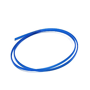 Plastic Welding Rods PE Welder Rods for Plastic Welder Gun/Hot Air Gun Blue 39 Inches Length 6Pcs,Aicosineg