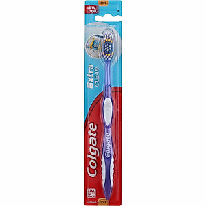 Colgate Extra Clean Circular Power Bristles Toothbrush Soft (Pack of 4)