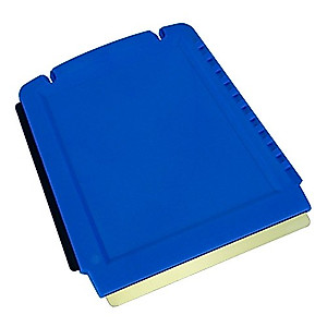 L & P Car Design L&P A052 2 Pack Ice Scraper Brass Blade Icescraper Original Murska 3 in 1 from Europe 100% Quality Winter Goods Automotive Blue