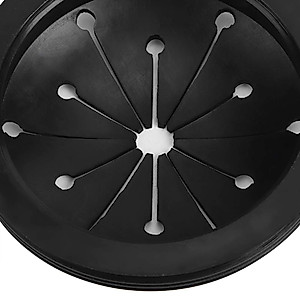 Haosie 3 Inch Sink Stopper, Garbage Disposal Stopper and Splash Guard, Erator Garbage Disposal Splash Guard and Drain Plug for Waste King Whirlaway