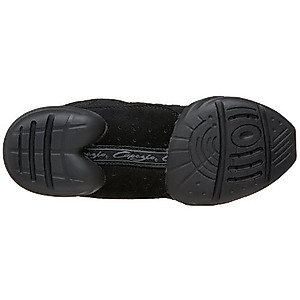 Capezio Unisex Rock It Dansneaker Dance Shoe, Dance Shoes With Cool Ventilated Arch & Modern Design For Many Styles Of Dance,Shoes Women & Men Can Wear For Studio Practice & On Stage-Black,Size 10.5