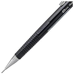 Pentel Sharp Mechanical Pencil 0.5 mm - Black - Pack of 5