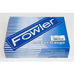 Fowler 54-554-622 Internal Electronic Caliper Gage, 0.200-1" Measuring Range, 0.005" Resolution, 0.0008" Accuracy