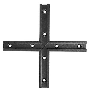 WEN 6-Inch Universal T-Track Intersection Kit for Woodworking (WAT001)