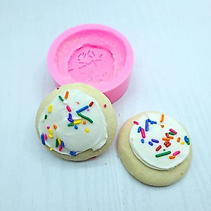 Frosted sprinkles sugar cookie | Soap | Candle | Mold for Wax | Mold for Resin