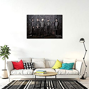 POSTER STOP ONLINE My Chemical Romance - Music Poster (The Guys - The Black Parade) (Size 36 x 24) (Unframed, Unframed)
