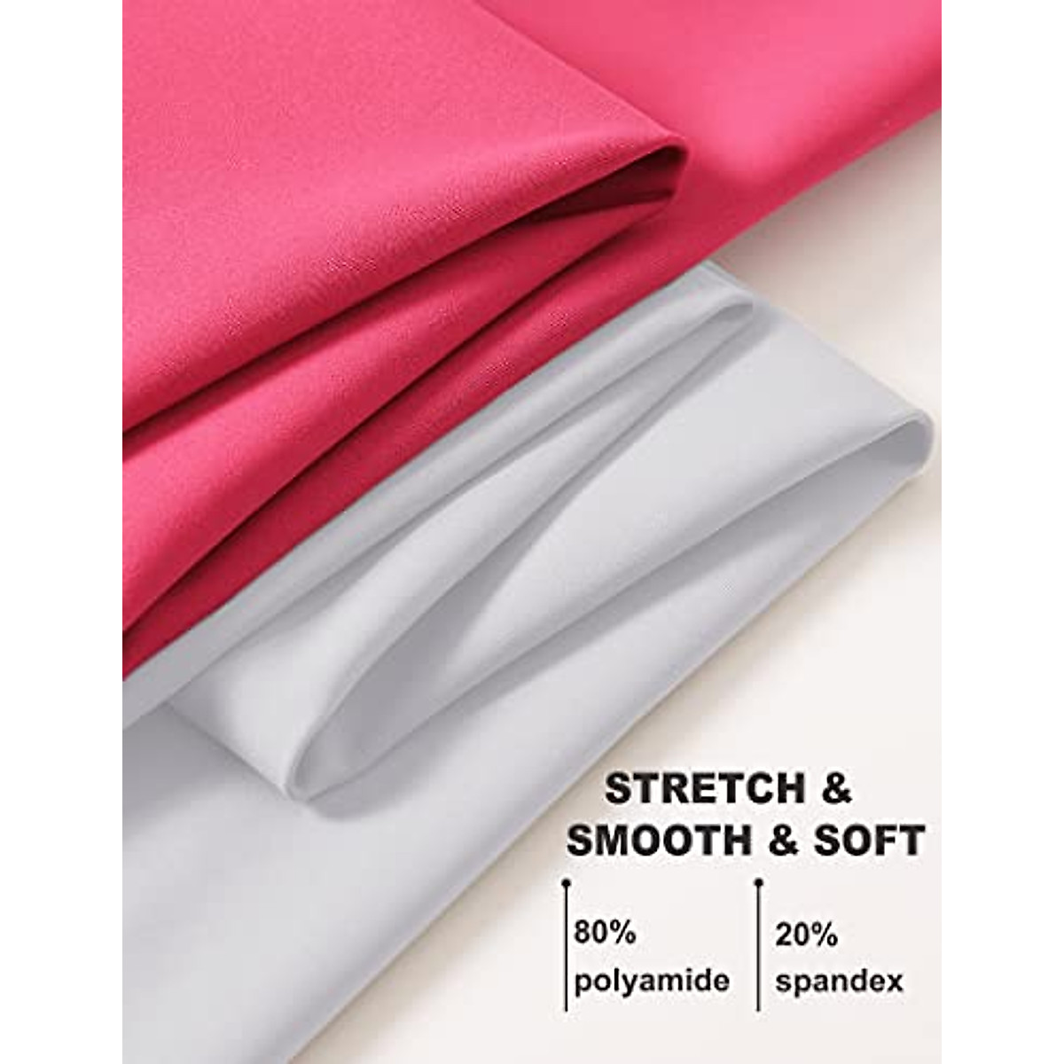 THE GYM PEOPLE Women's Cross Back Sports Bra Halter Neck Workout Crop Tank Tops with Removable Pads White