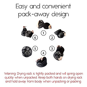 Herb Drying Rack 2.6 Ft - 4 Layer Mesh Hanging Rack Dryer Dehydrator for Herbs, Buds, Flowers & All Plants