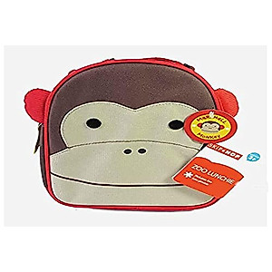 Skip Hop Kids Lunch Box, Zoo Lunchie, Monkey