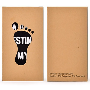 FilmHOO Birthday Gifts for Men Fathers Funny Socks Christmas Gifts for Men from Daughter Son Wife