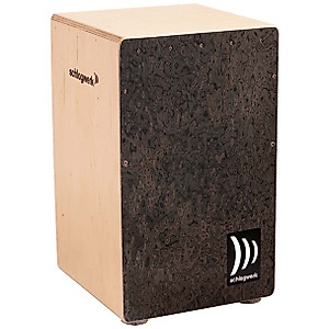 Schlagwerk CP4007 Cajon la Peru Series Snare Cajon - Burl Veneer