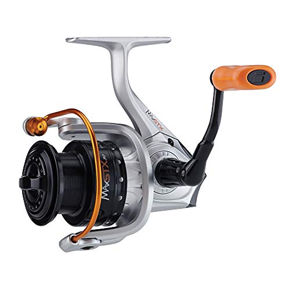 Abu Garcia Silver Max & Max STX Spinning Reels, Orange, 10- Box
