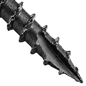 15x3-1/2" Black Wafer Head Structural Lag Screws. Used for Log Construction, Timber Framing, Laminated Beams and Pole Barns Among Other Uses. T-30 Torx/Star Drive (~50 Count)