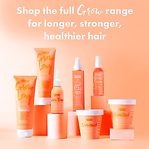 Umberto Giannini Grow Long Hair Growth Scrub Treatment - Vegan & Cruelty Free Grow Scrub Scalp Exfoliator with Caffeine-Gro Complex