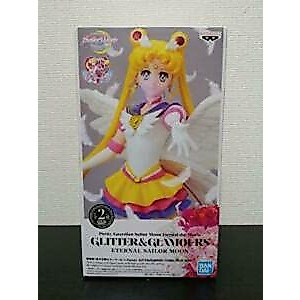 JapanFuntime Sailor Moon Eternal - Glitter & Glamours Figure, 7-inch, Ver. A, Eco-Friendly & Modern