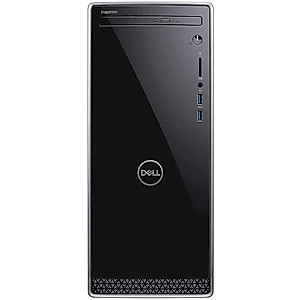 Dell 2023 Inspiron 3671 Desktop Intel 9th Gen 8-Core i7-9700 16GB RAM DDR4 1TB M.2 NVMe SSD 1TB HDD NVIDIA GeForce GTX 1660 Super 6GB GDDR6 HDMI DP DVI USB C WiFi AC Bluetooth DVDRW Windows 11 Pro