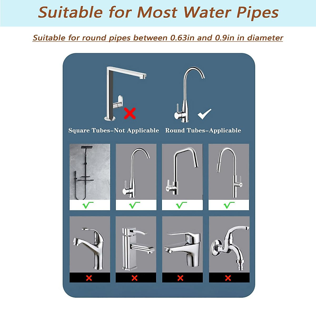 HyStarsigo Sponge Holder for Kitchen Sink, Adjustable Detachable Sponge Holder Over Faucet, Stainless Steel Faucet Rack for Kitchen, Sink Caddy Sponge Holder, Kitchen Sink Organizer