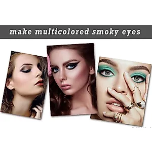 Eye Liner Pencil Set - 12 Assorted Colors Natural Matte Long Lasting Hypoallergenic Eyeliners Eye Makeup Soft Crayon Pencils (Black Gray Brown Plum Purple Lavender Pink etc)