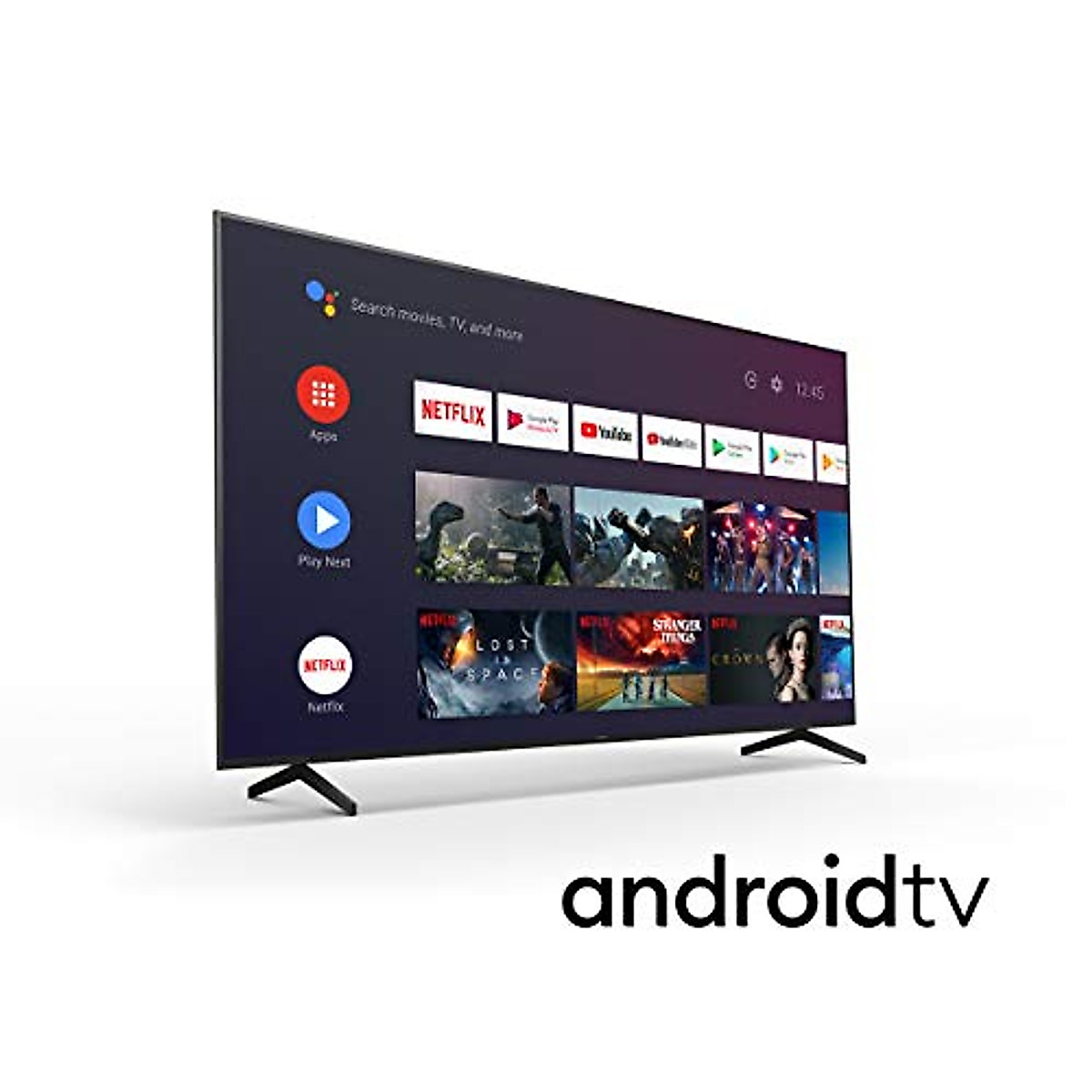 Sony X800H 85-inch TV: 4K Ultra HD Smart LED TV with HDR and Alexa Compatibility - 2020 Model