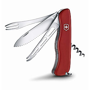 Victorinox Cheese Master Pocket Knife Red 111 mm