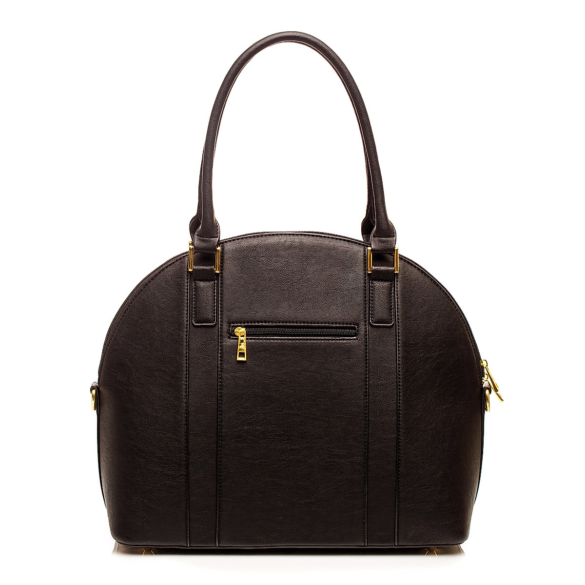 Little Unicorn Rotunda Diaper Bag - Black