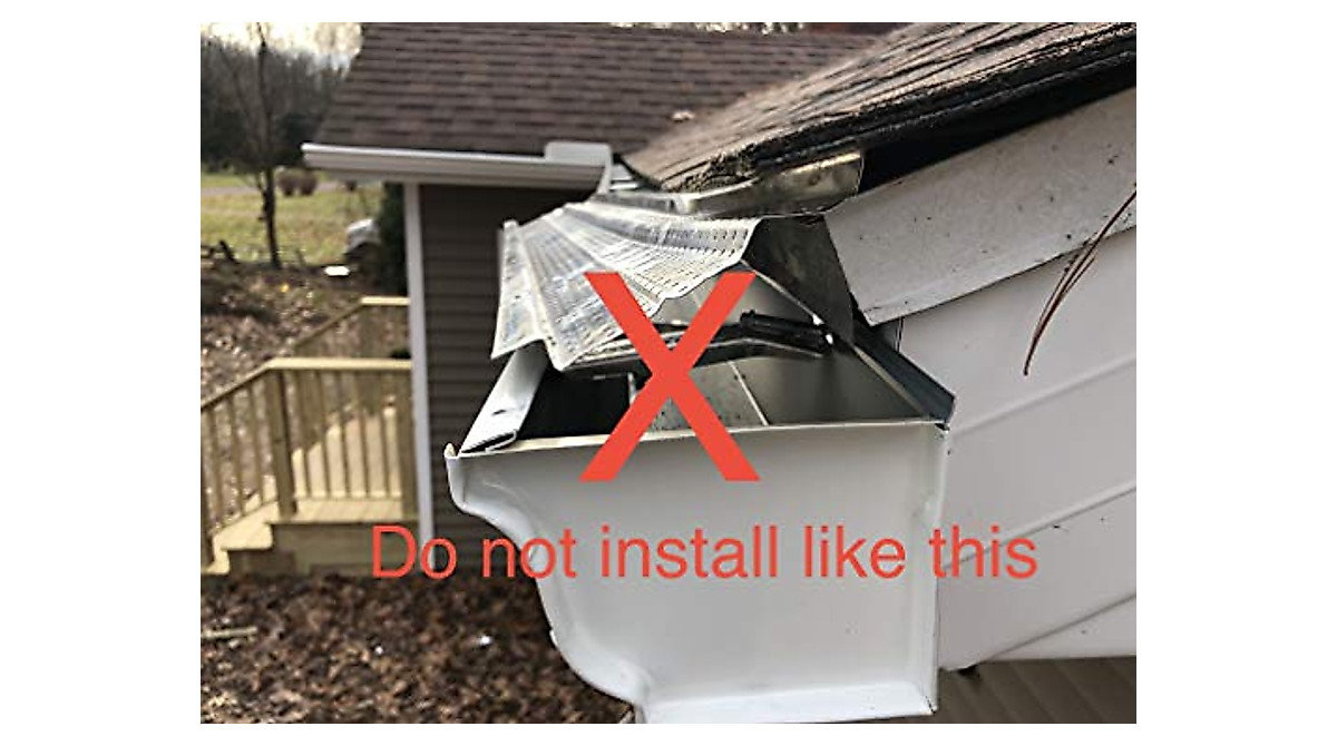 A-M Gutter Guard: Durable Aluminum Solution for Gutters