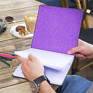 Articka Note Hardcover Sketchbook – Square Hardbound Sketch Journal – 8 x 8 Inch Art Book – 120 Pages with Elastic Closure – 180GSM Ultra Smooth Paper – Ideal for Pencils, Graphite, Charcoal, Pen