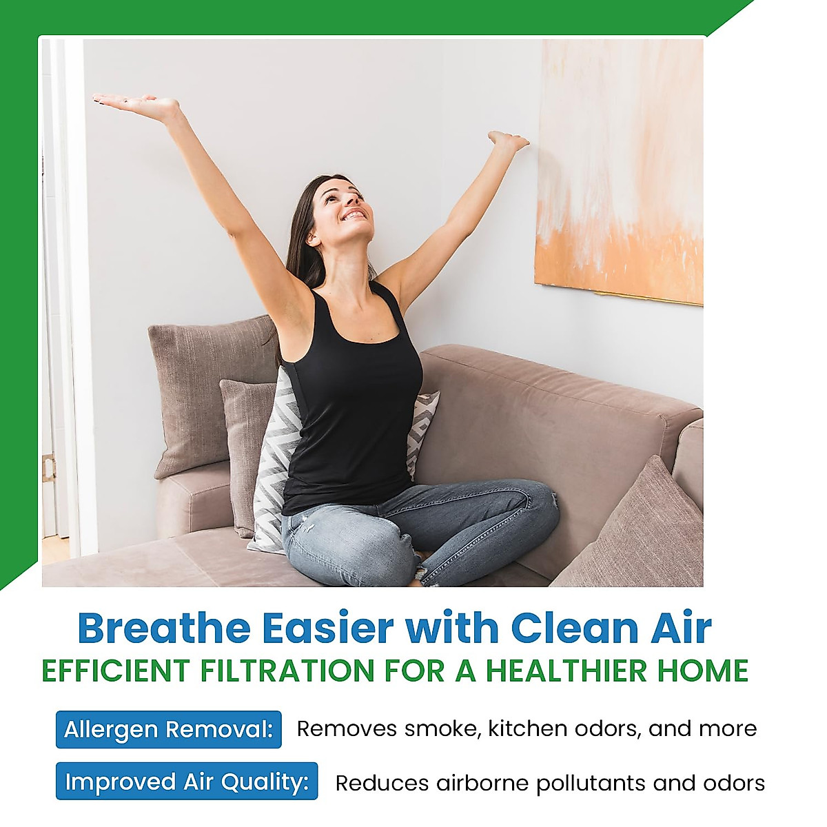 Duraflow Filtration 917763 Metal Mesh Filter, Fits Nordyne 917763 A-Coils, One Pair, 19 H, 0.125 W, 16 L (Pack of 2)