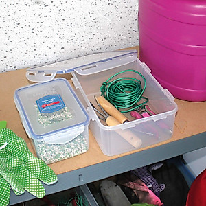 LOCK & LOCK Rectangular Water Tight Food Container (15 oz)