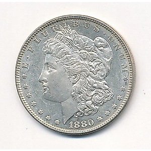 1880 P Morgan Dollar Seller Choice GEM BU