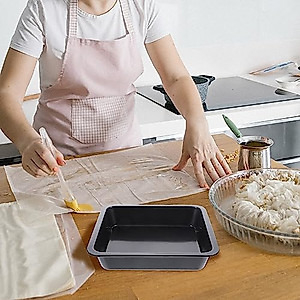 UPKOCH Baking Dishes for Oven Baking Dishes for Oven Square Loaf Pan 23in Non- Stick Bread Toast Mold Carbon Steel Baking Tin Cake Baking Tray Toast Box Bakeware Kitchen Bread Mold