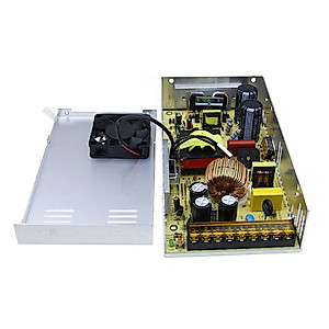 ALITOVE 36V 10A 360W Power Supply Switch Transformer Adapter AC 110V / 220V to DC 36V 10amp Universal Regulated Switching Converter for LED Strip Light CCTV Camera Security System