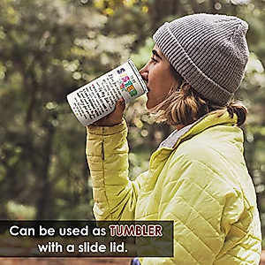 SANDJEST Sisters Gifts from Sister Tumblers - 4-in-1 Tumbler Can Cooler Cup - 12oz Stainless Steel Insulated Can Coozie Travel Mug Birthday, Christmas Lil Sissy Gift from Soul Sister, Brother, Bestie