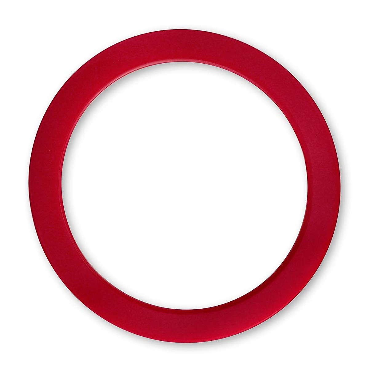 eJoyce 5" Round Acrylic Resin Handbag Handles by 1 pair, HD-005 (Red)