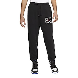 Jordan Men’s Air Sport DNA Fleece Jogger Pants (as1, Alpha, xx_l, Regular, Regular, Black)