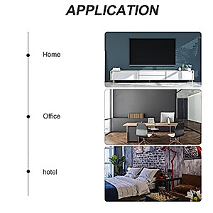 EXCEART Rattan Storage Portable Handmade Container Storage Basket Easter Eggs Container Houseware Wooden Woven Storage Basket with Handle (Small)