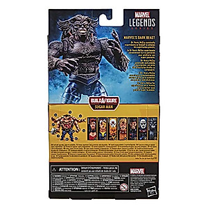 Marvel Hasbro Legends Series 6-inch Collectible Dark Beast Action Figure Toy X-Men: Age of Apocalypse Collection