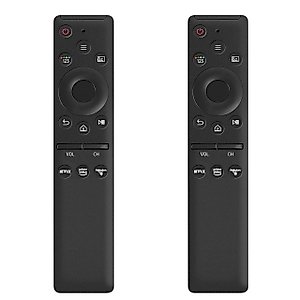Joelrise Universal Remote Control for All Samsung TVs - Compatible with Samsung Frame Crystal UHD Neo QLED OLED 4K 8K Smart TVs, Featuring Netflix, Prime Video, and Rakuten (2pcs)