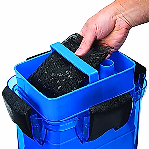 Penn-Plax Cascade Pro-C Mixed Aquarium Canister Filter Media Bag – 8 Oz – 2-Pack