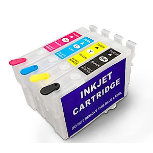 Bangin' Meats 212XL No Chip Refillable Ink Cartridges for WF-2850 XP-4100 Printer