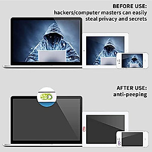 Webcam Cover 8 Packs, Ultra-Thin Camera Cover Privacy Protector, Cover Slide for Laptop/Mac/MacBook Air/iPad/iMac/PC/Phone Webcam Covers Laptop Accessories (Flowers)