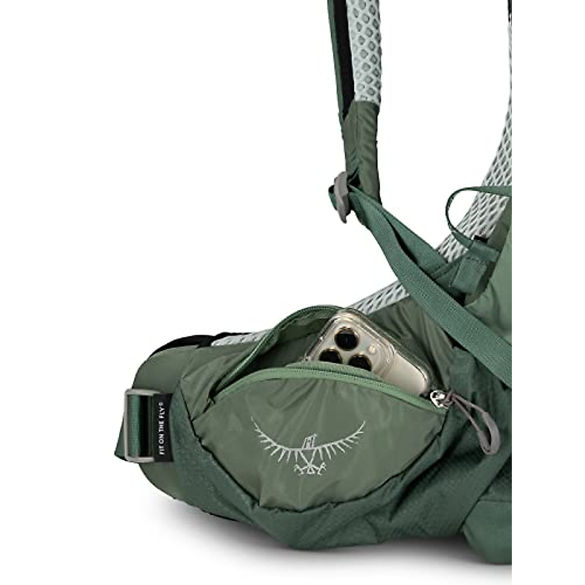 Osprey Aura AG LT 50L Women's Backpacking Backpack, Antidote Purple, WXS/S