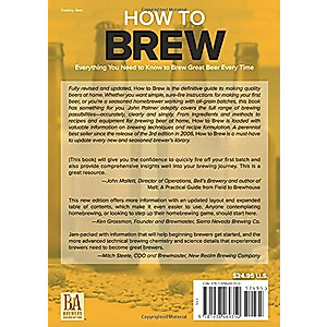 How To Brew: Everything You Need to Know to Brew Great Beer Every Time